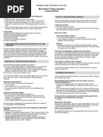 GOFEN 400MG Soft Gel Capsules Overview | PDF | Aspirin | Nonsteroidal ...