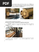 Cómo Cubicar Madera: Guía Práctica | PDF | Volumen | Pie (unidad)