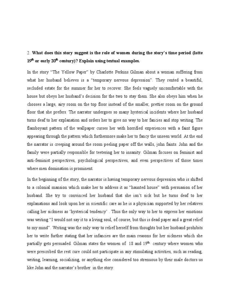 19 or Early 20 Century) ? Explain Using Textual Examples.: TH TH | PDF ...