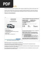 Progressive Insurance ID Card Template | PDF