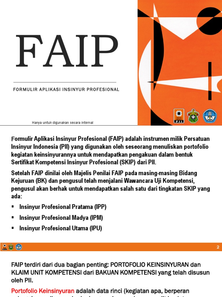 Panduan Pengisian Faip Simponi | PDF