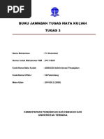Panduan Login Pertama Siharka | PDF