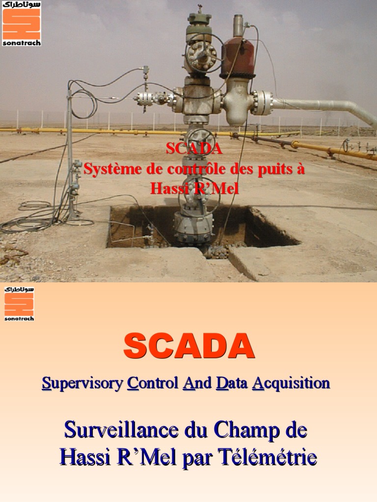 1 Scada Presentation | PDF | Scada | Âge de l'information