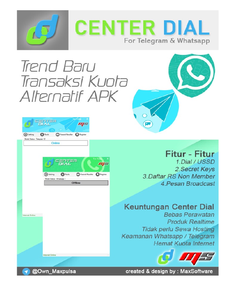 Center Dial Tutorial | PDF