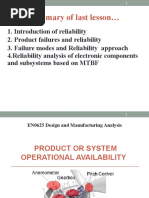 Introduction To Reliability Engineering | PDF | Reliability Engineering ...