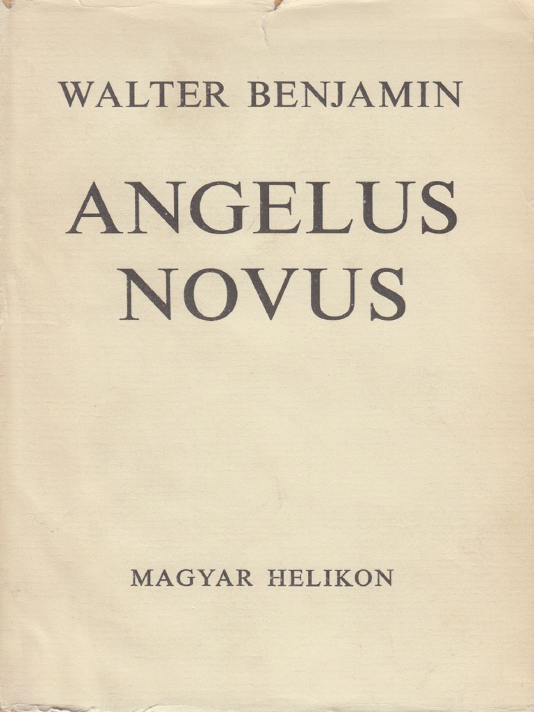 Angelus Novus | PDF