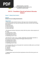Chapter 3 Making Schools Inclusive | PDF | Differentiated Instruction ...
