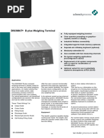 Schenck Process Manual | PDF | Calibration | Computing