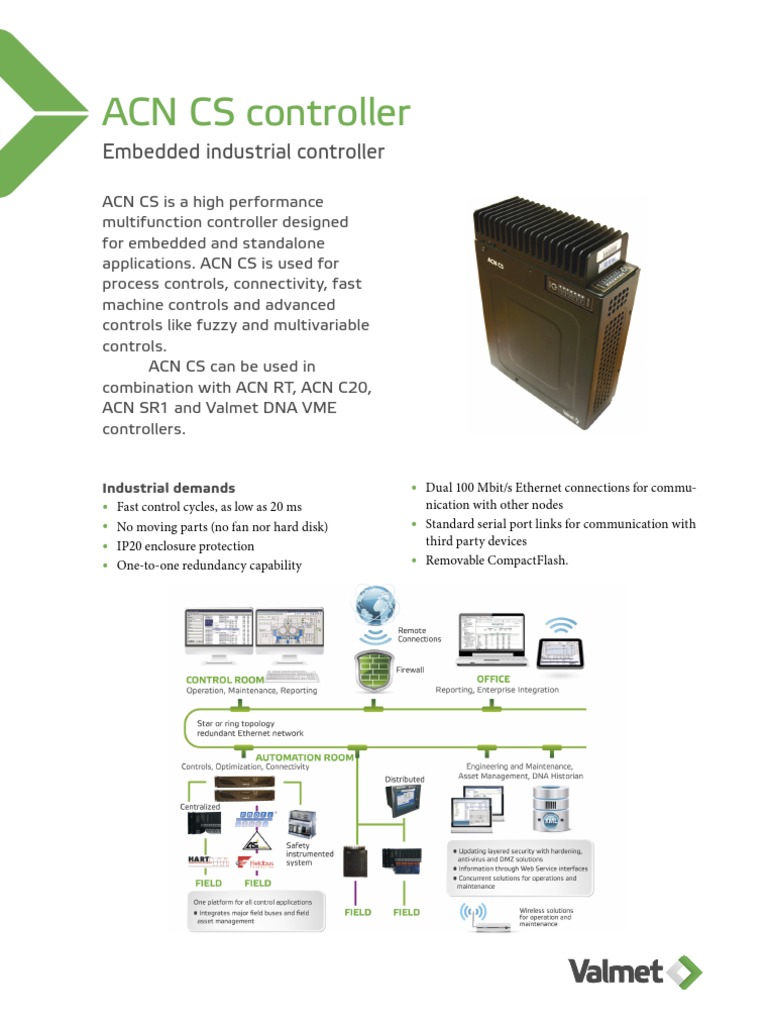 BR81115 - en - 01 Acn CS | PDF | Network Topology | Ethernet