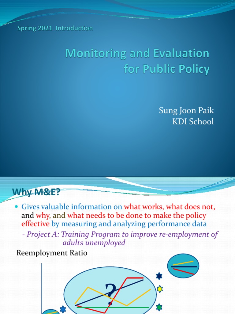 Intro. Why ME | PDF | Evaluation | Business