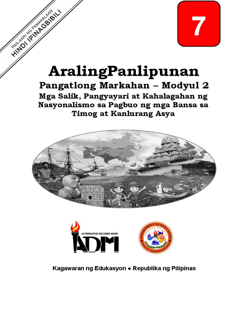Aralingpanlipunan: Pangatlong Markahan - Modyul 2 | PDF