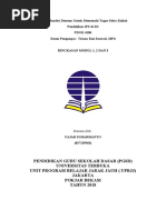 Contoh Cover Tugas TUTON | PDF