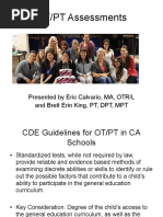 MFUN | PDF | Occupational Therapy | Cognition