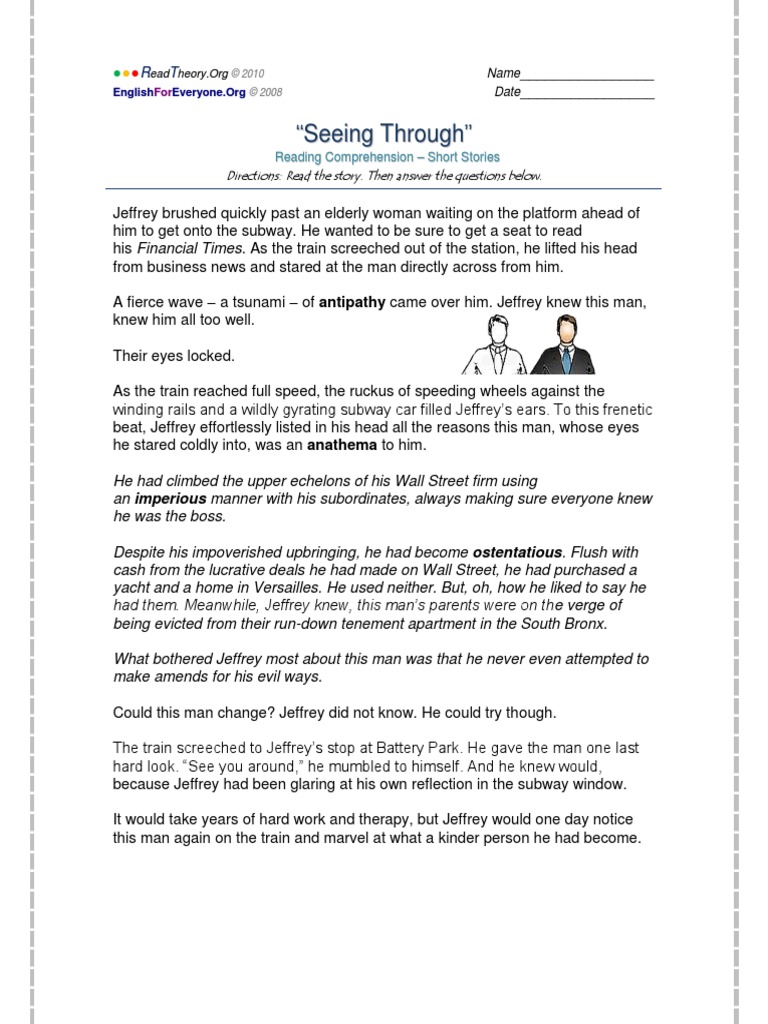 Seeing Through | PDF