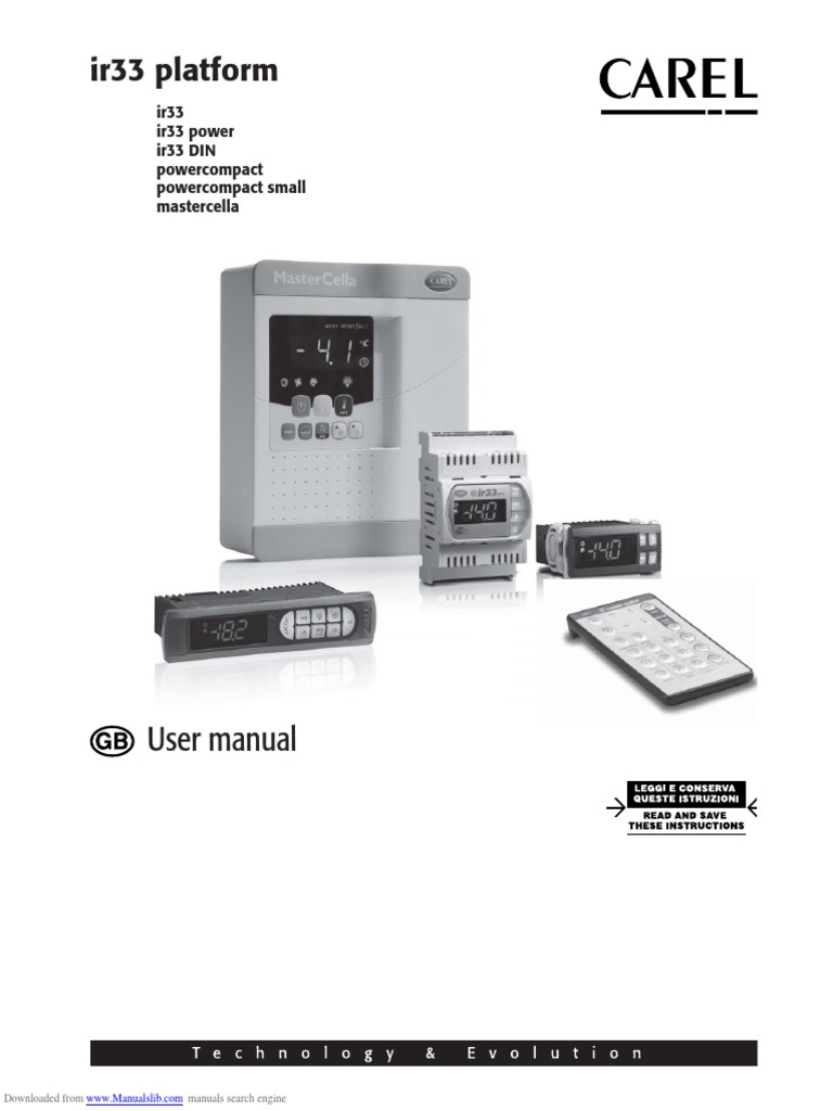 Ir33 Platform: User Manual | PDF | Parameter (Computer Programming ...