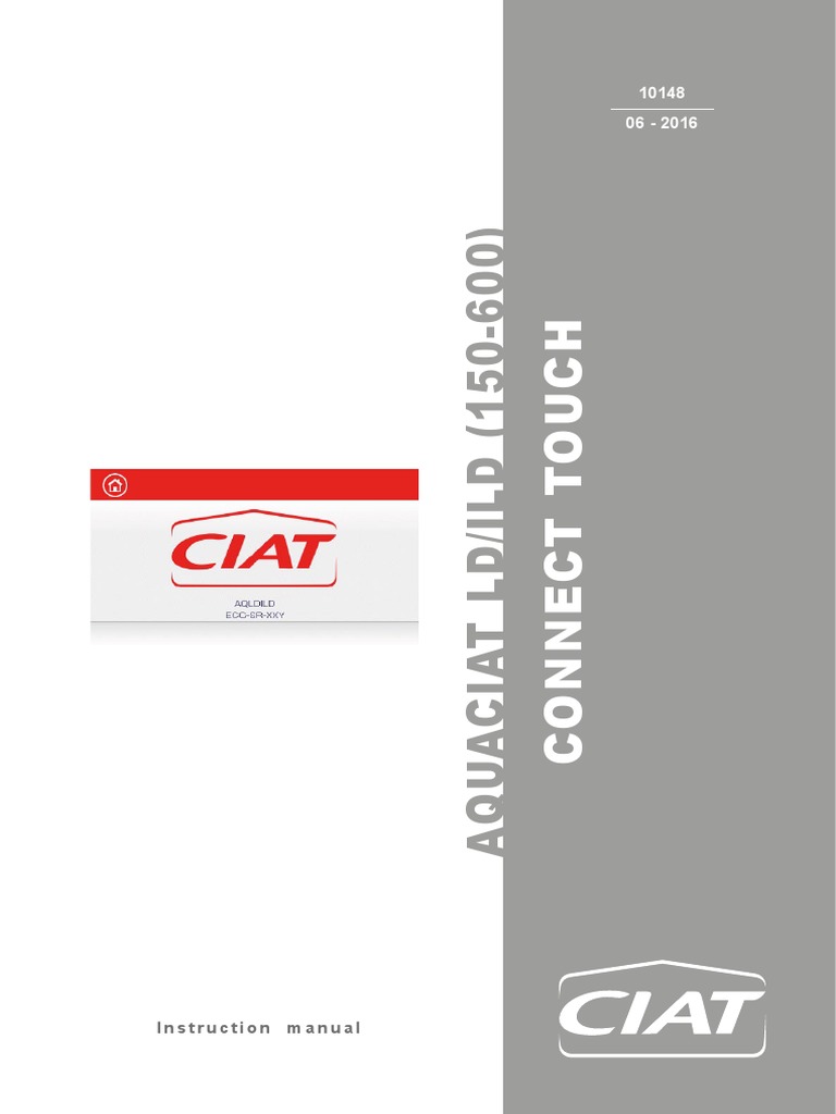 Connect Touch Aquaciat LD Ild Control | Download Free PDF | Heat Pump ...