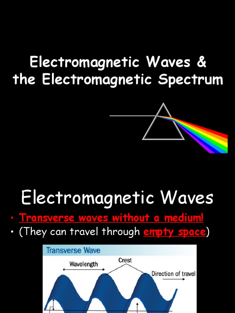 Electromagnetic Waves & The Electromagnetic Spectrum | PDF ...