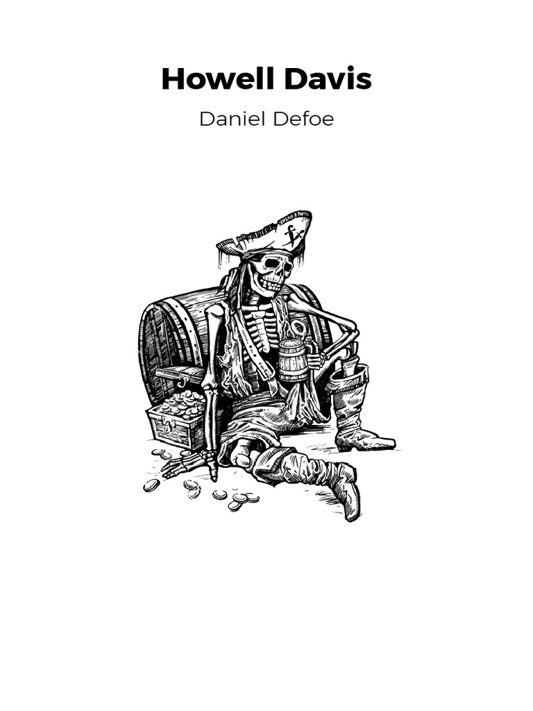 La vida del capitán Howell Davis | PDF | Piratería | Barcos