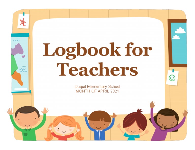 Logbook For Teachers LABEL | PDF