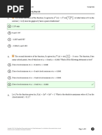 Progress Check Unit 3A MCQ Ans | PDF | Angle | Function (Mathematics)
