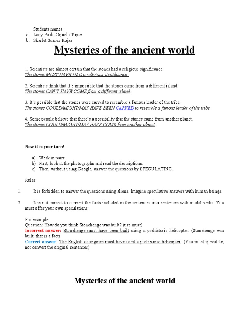 Mysteries of The Ancient World 2021-1 | PDF | Machu Picchu | Archaeology