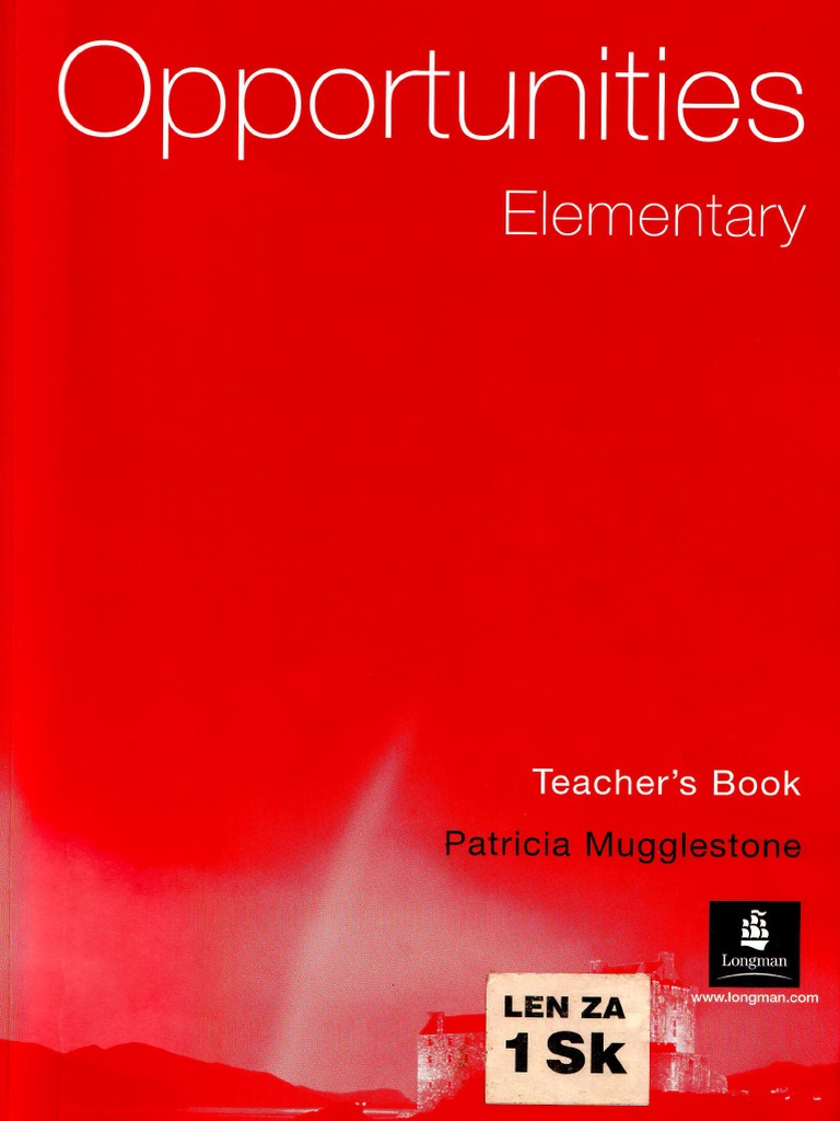 Opportunities Elementary Teachers Book | PDF