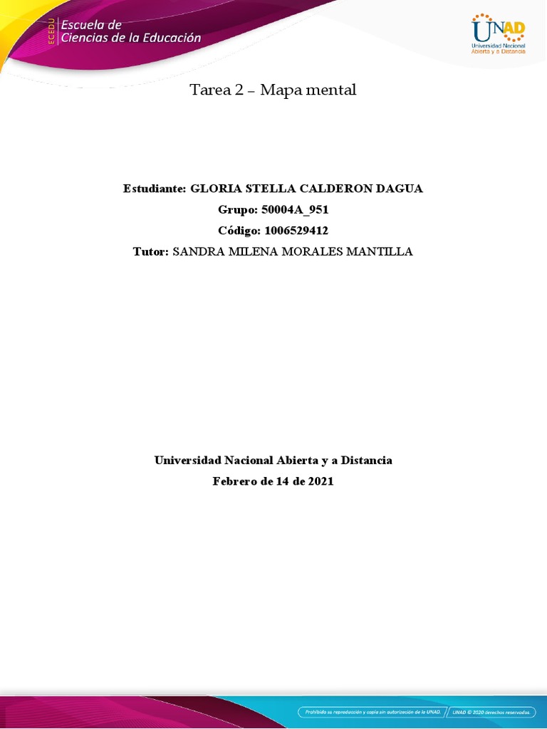 Formato Tarea 1 Epistemologia de La Pedagogia | PDF | Crecimiento personal y profesional