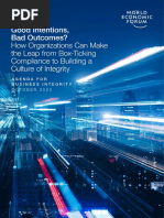 EY 2024 - Global Integrity Report | PDF | Integrity | Incentive