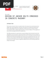 Nelson Stud Welding - D2L Deformed Bar Anchors (DBA) | PDF | Home ...
