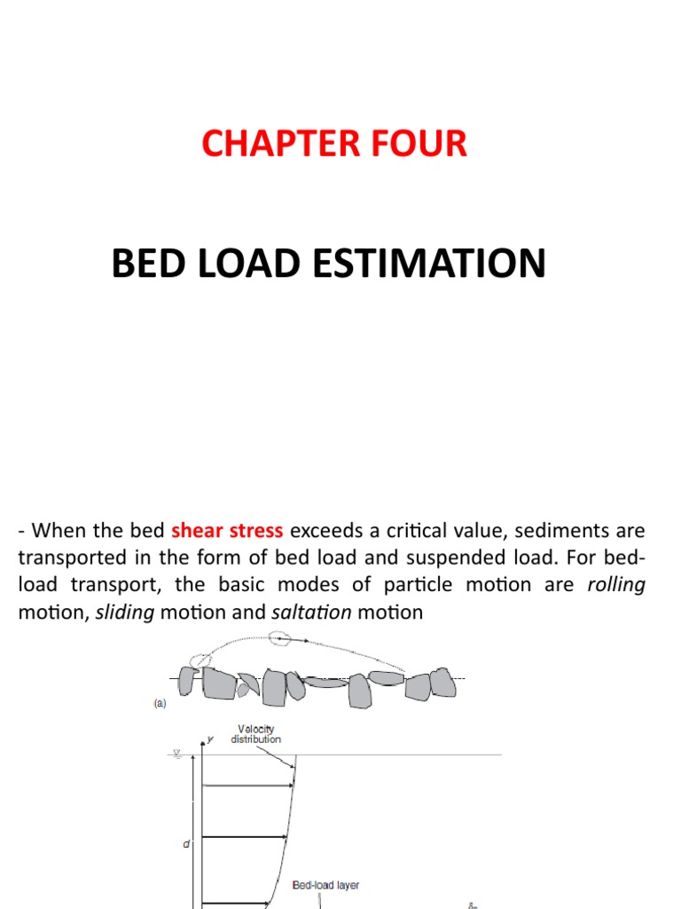 Bed Load vs. Suspended Load Analysis | PDF | Mechanics | Classical ...