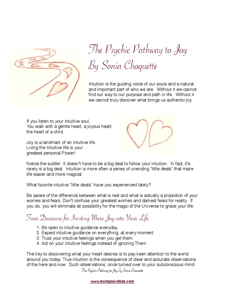 Path To Joy | PDF