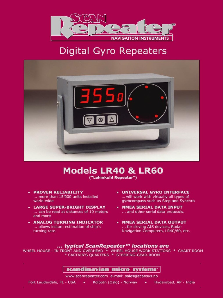 LR40-LR60 Brochure | PDF