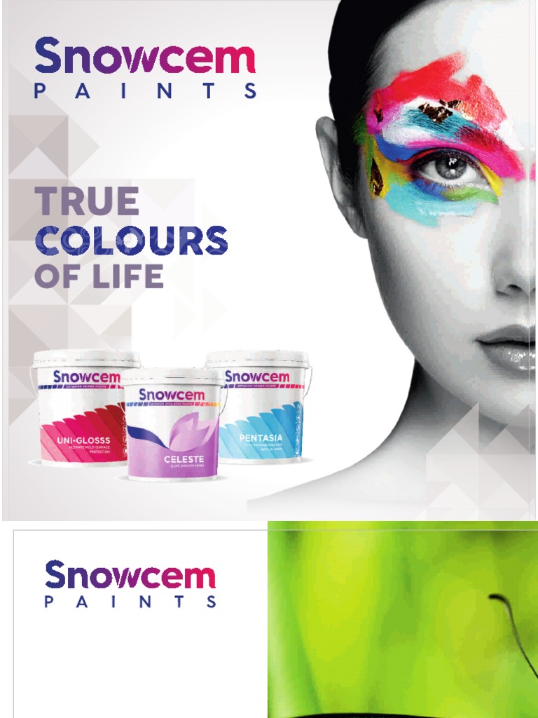 Snowcem Paints Brochure | PDF | Business