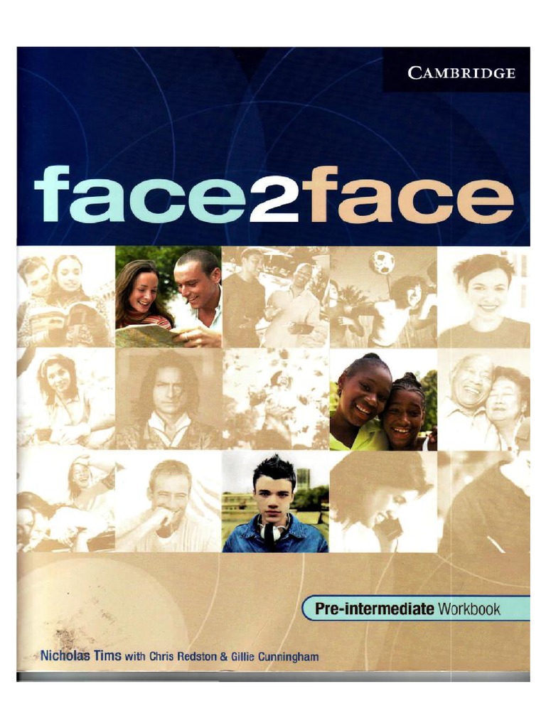 Face2Face Pre-Intermediate Workbook | PDF