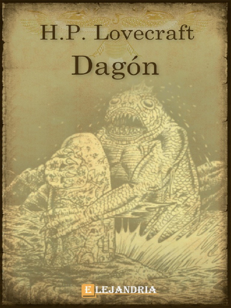 Dagon-H. P. Lovecraft | PDF | Luna | Dom