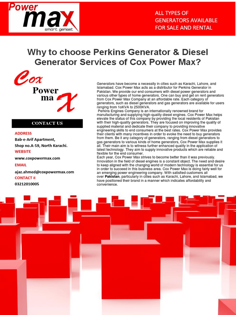 Powermax Profile | PDF | Diesel Engine | Turbocharger