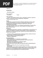 Clarinase Repetabs: Dosage & Safety Info | PDF | Pharmacokinetics ...