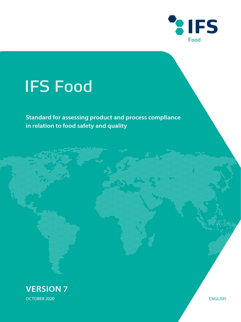 IFS Food v7 en | PDF | Certification | Audit