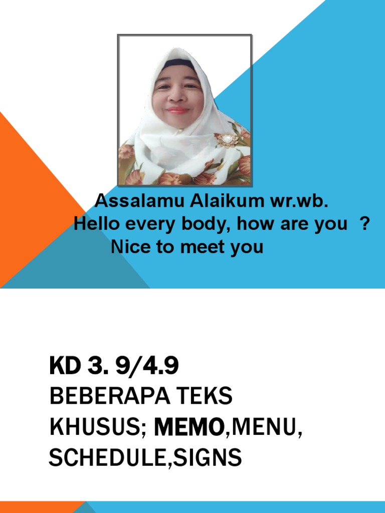 Panduan Menulis Memo Efektif | PDF | Karier & Perkembangan
