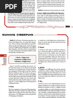 Cyberpunk Red Réf Tables | PDF | Weaponry