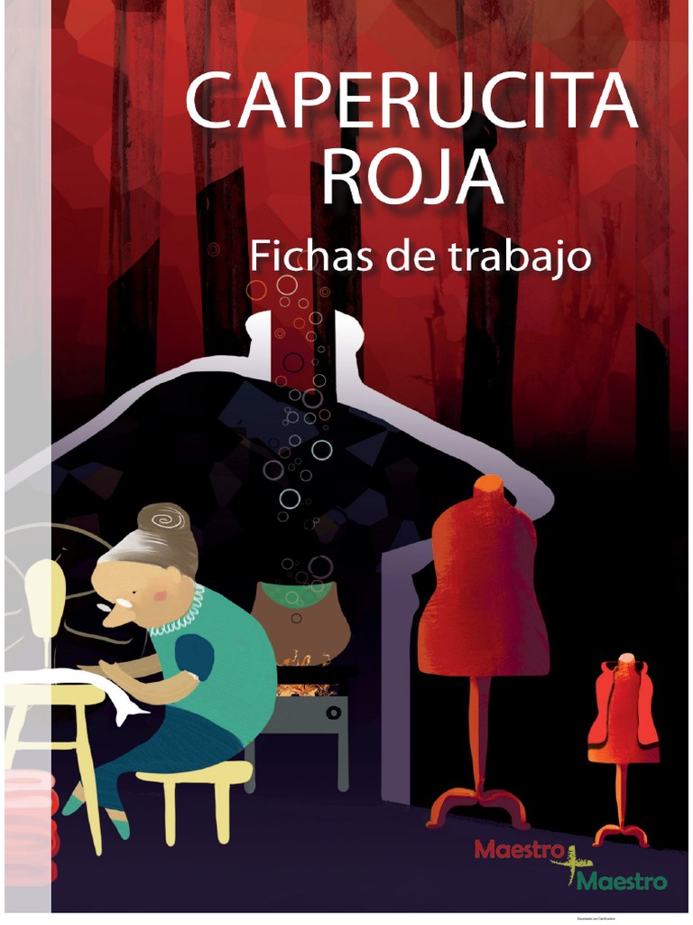 FICHAS Caperucita Roja V2 | PDF