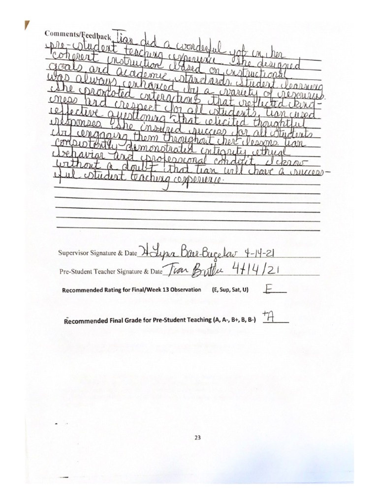 Supervisor Signature Date | PDF