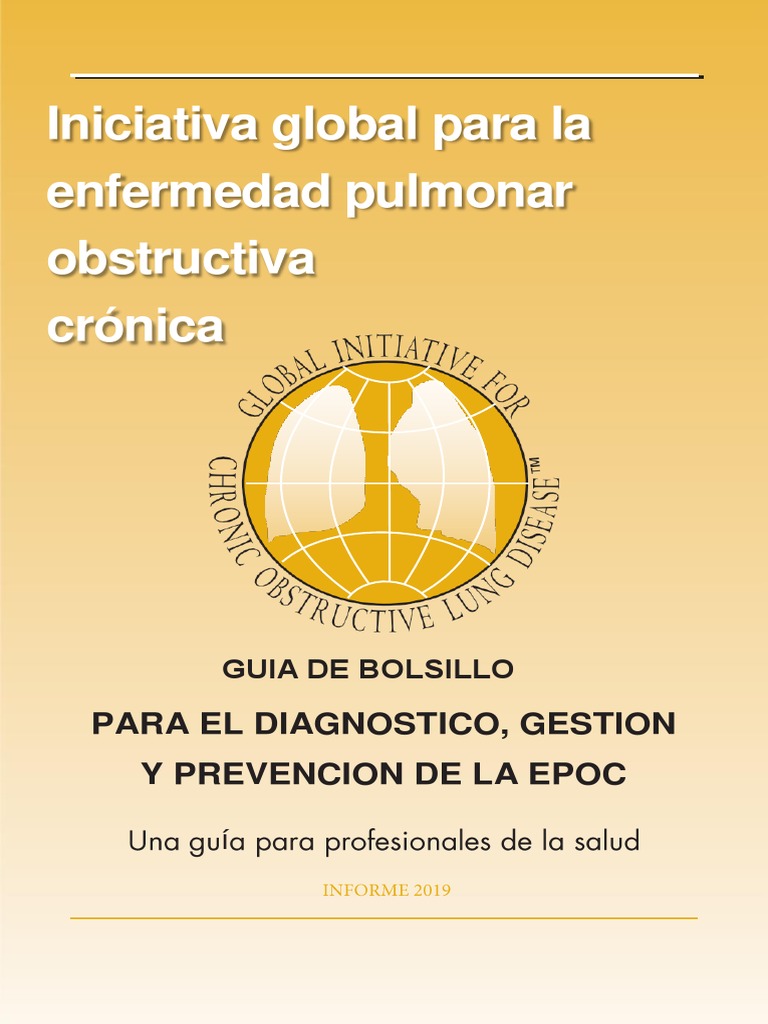 Gold Pocket Guide 2020 | PDF | Enfermedad pulmonar obstructiva crónica ...