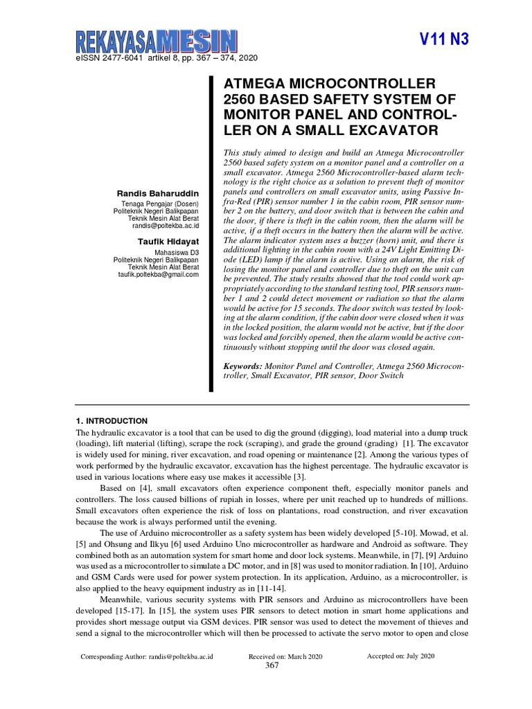 687-2826-1-PB Atmega Microcontroller | PDF | Switch | Relay