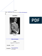Hitler's Personal Staff Overview | PDF | Schutzstaffel | Adolf Hitler