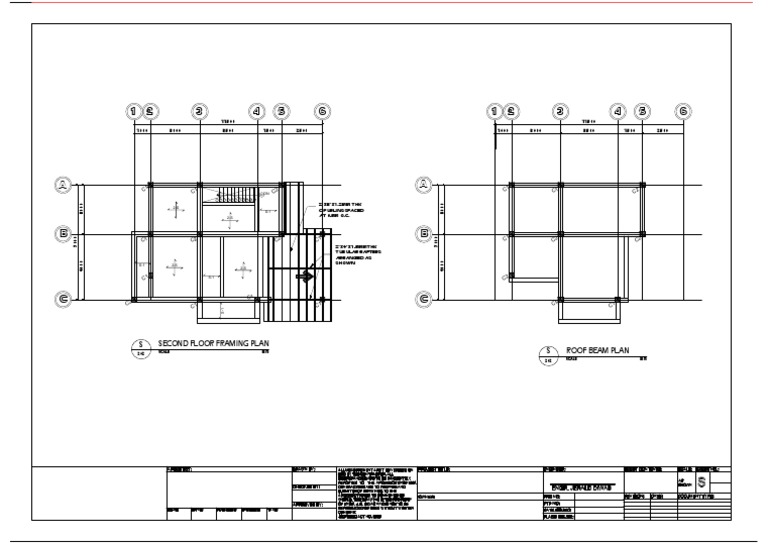 Framing Plan Pdf