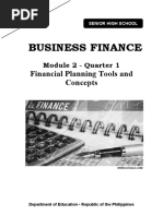 Business Finance: Quarter 3 - Module 3: Budget Preparation and ...