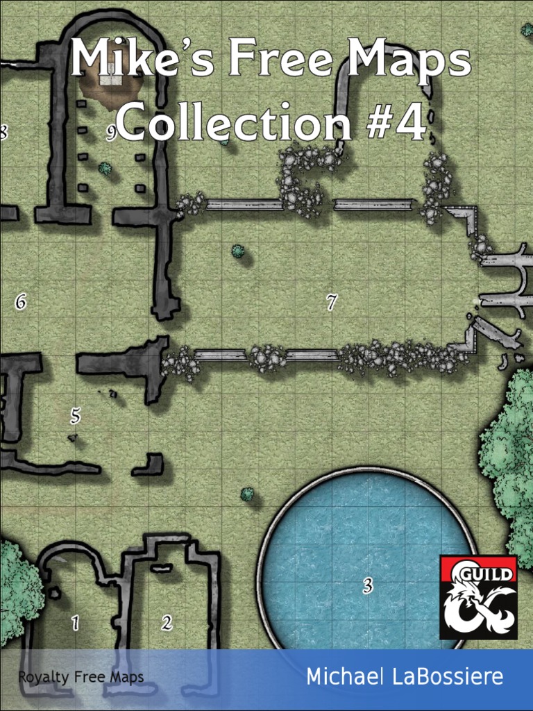 Mike'S Free Maps Collection #4: Michael Labossiere | PDF