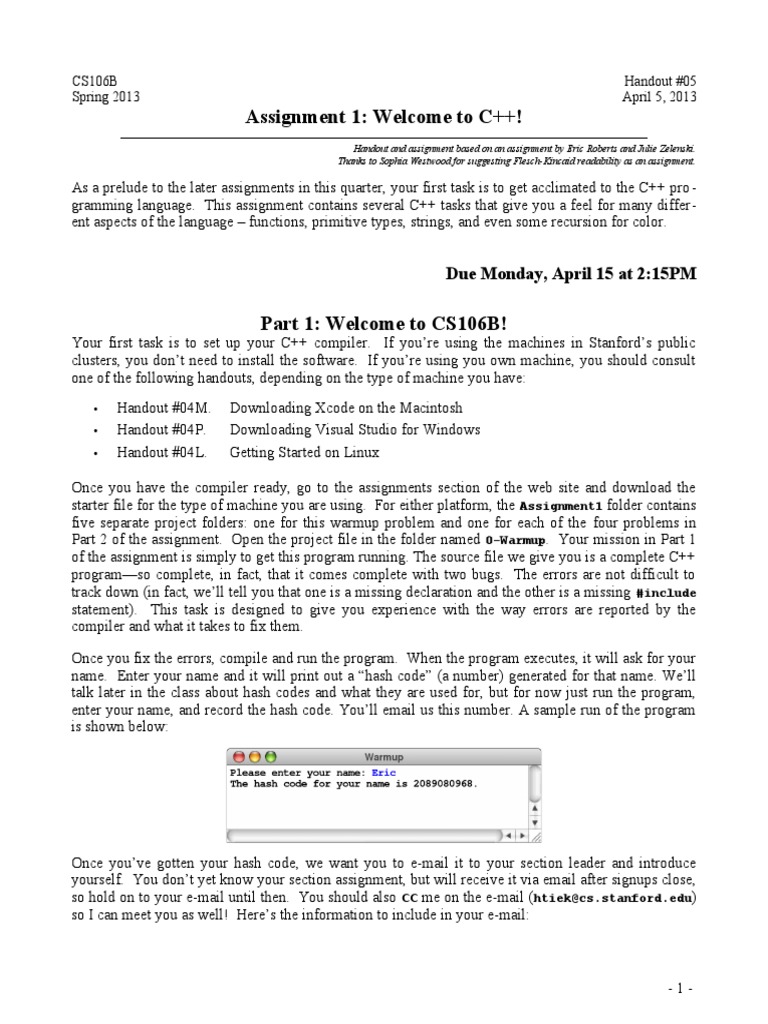 Assignment 1 Eng Pdf Subroutine String Computer Science 2620