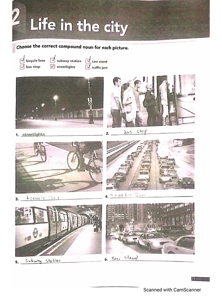 Workbook Unit 2 | PDF